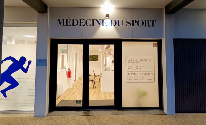 Médecin du sport en Ille et Vilaine - Rennes et Saint Malo
